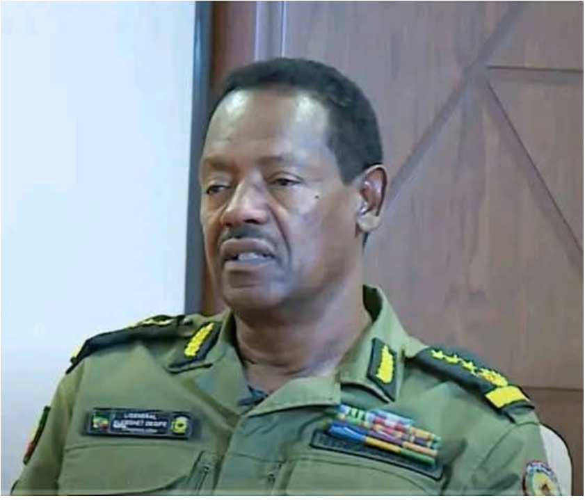 ADDIS-ABABA - Wargeyska